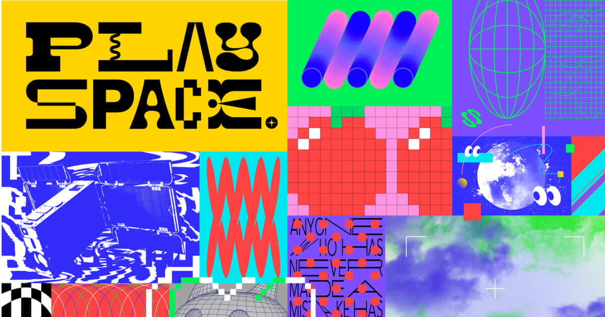 PLAY SPACE. ソニーによる“宇宙の視点”体験空間｜DESIGN TOUCH 2022｜東京ミッドタウン